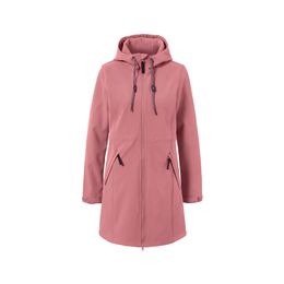Tchibo - Softshell-Mantel - Damen - Gr. 44 - rosé