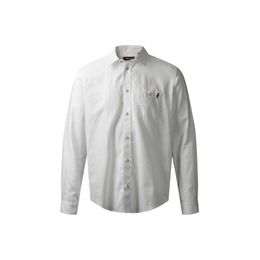 MCS Business Shirt 'Brandon' male White size L