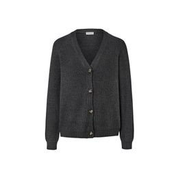 Tchibo - Grobstrick-Cardigan - Damen - Gr. M - dunkelgrau