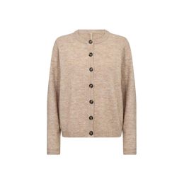 soyaconcept Knit Cardigan ' ORLEAN ' female Beige size XS