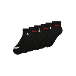 Jordan Socken Jungen Größe 37.5/40 schwarz