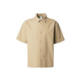 Nike Sportswear Button Up Shirt 'CLUB' male Beige size XXL