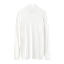 Pull&Bear Pull&Bear Pullover Herren Gr&ouml;&szlig;e XL wei&szlig;