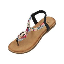 Palado Strap Sandals 'Chriana' female Black size 42