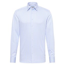 Eterna Business Shirt male Blue, White size 46