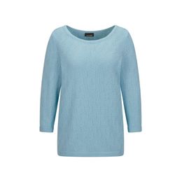 GOLDNER Pullover Damen Gr&ouml;&szlig;e S hellblau