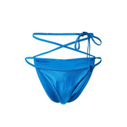 Calvin Klein Swimwear Bikini Bottoms 'CHEEKY' female Blue size XL
