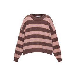 Pull&Bear Pull&Bear Pullover Damen Gr&ouml;&szlig;e XS schoko / lavendel / ros&eacute;