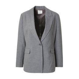 s.Oliver BLACK LABEL Blazer Damen Größe 44 graumeliert