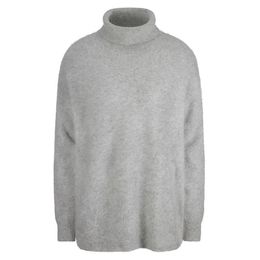 Peter Hahn - Pullover, grau, Gr. 40 / M - Kaschmir