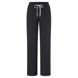 Peter Hahn - Straight Fit-Jersey-Hose, schwarz, Gr. 38 / S
