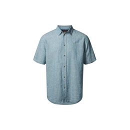 MCS Button Up Shirt 'Noah' male Blue size XXL
