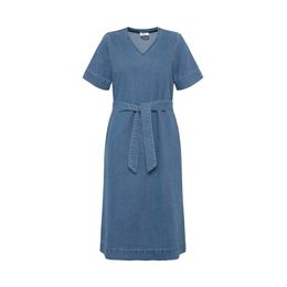 Moves Kleid 'Dawn' Damen Größe 44 blue denim Winterkleid