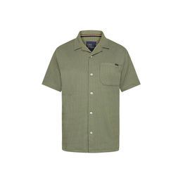 Signal Button Up Shirt 'Willy' male Green size M
