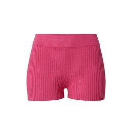 LENI KLUM x ABOUT YOU Shorts 'Sienna' Damen Gr&ouml;&szlig;e M fuchsia