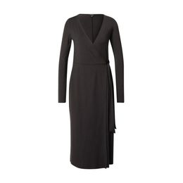 MONKI Kleid Damen Gr&ouml;&szlig;e 42 schwarz Winterkleid