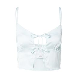 Daisy Street Top Damen Gr&ouml;&szlig;e L pastellblau