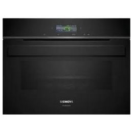Siemens studioLine CB974GKB1 - iQ700 Backofen mit 5 Jahre Garantie, Bis 500 &euro; Cashback!, Schwarz/Edelstahl, 60 x 45 cm