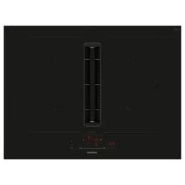 Siemens studioLine ED777HQ26E - iQ500 Induktionskochfeld mit Dunstabzug mit 5 Jahre Garantie, Combi Zone, Mit Rahmen aufliegend, 70 cm