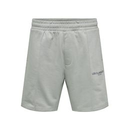 Only & Sons Only & Sons Workout Pants 'Les Classiques' male Grey size XS