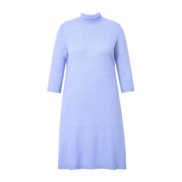 Ulla Popken Knitted dress female Blue size 62-64