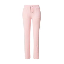 Juicy Couture Pants female Pink size XXS
