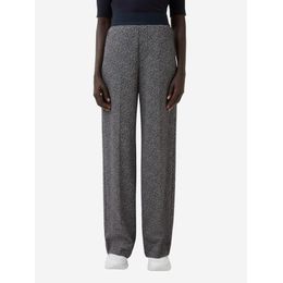 Bogner Pleated Pants 'YLVI' female Blue size 48