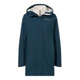 Vaude Hitra 3in1 Parka Damen Gr&ouml;&szlig;e XXL blau Winterjacke