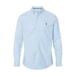 U.S. Polo Assn. Button Up Shirt 'Esmar' male Blue size XXL