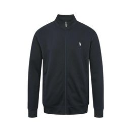 U.S. Polo Assn. Sweatjacke 'Oscar' Herren Gr&ouml;&szlig;e XL marine / wei&szlig;