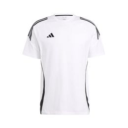 adidas Performance Funktionsshirt 'Tiro 24' Herren Größe L schwarz / weiß