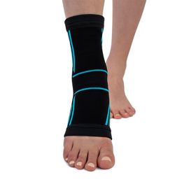 WITT Damen Elastische Knöchelbandage, schwarz, Größe 0