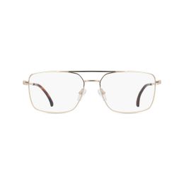 Fielmann BD 563 CL Brille Herren | Fassung: Vollrand, Quadratisch, Gold Gl&auml;nzend