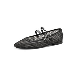 Tamaris Ballet Flats with Strap female Black size 40