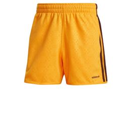 adidas originals Shorts '80s' Herren Größe 35/36 dunkelorange / schwarz