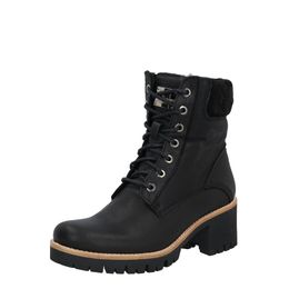 Panama Jack Lace-Up Ankle Boots 'Phoebe' female Black size 42