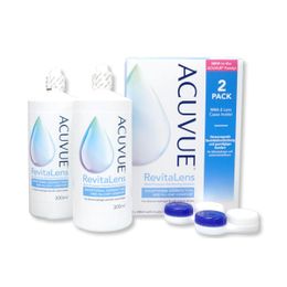 ACUVUE RevitaLens (2x Behälter + 2x300ml Kombilösung) | Kombilösung | Kontaktlinsenpflege