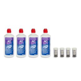 AOSEPT&reg; AOSept Plus (4x360ml Peroxidl&ouml;sung + 4x Beh&auml;lter) | Peroxidl&ouml;sung | Kontaktlinsenpflege