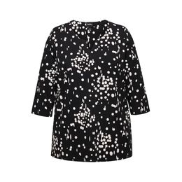 Ulla Popken Shirt female Black size 50-52
