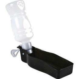 Jollypaw Flasche mit Trinknapf Edelstahl/Kunststoff 250 ml - Hundezubeh&ouml;r