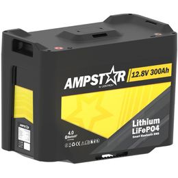 Liontron Ampstar LiFePO4 Batterie mit Bluetooth und IP65 12,8 V 300 Ah - Fahrzeug-Batterien