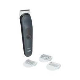 Braun Body Groomer Series 3 BG3340, Haarschneider schwarz/grau