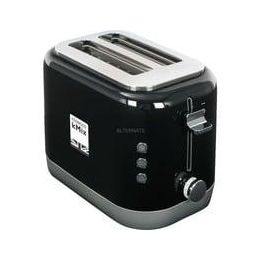 Kenwood Toaster TCX751BK schwarz/silber
