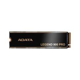 A-DATA LEGEND 900 Pro 4 TB, SSD schwarz/gold, PCIe 4.0 x4, NVMe 1.4, M.2 2280
