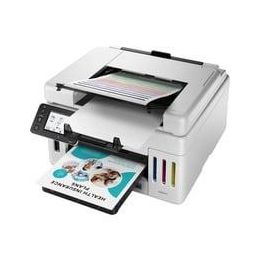 Canon Maxify GX6550, Multifunktionsdrucker grau, USB, WLAN, Scan, Kopie, Duplex (Druck), Duplex (Scan)