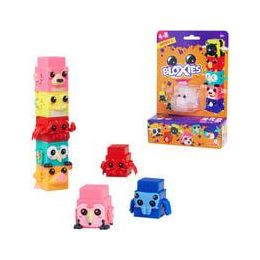 Simba Bloxies Spielfiguren Serie 2 (4er-Pack) sortierter Artikel, 4 Figuren