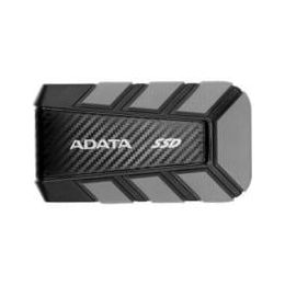 A-DATA External SSD SD820 4 TB, Externe SSD schwarz/grau, USB-C 3.2 Gen 2 (10 Gbit/s)
