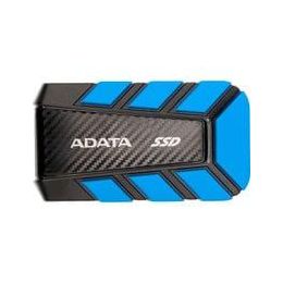A-DATA External SSD SD820 4 TB, Externe SSD schwarz/blau, USB-C 3.2 Gen 2 (10 Gbit/s)