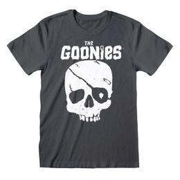 Die Goonies The Goonies Skull T-Shirt grau in S GOO06072TSC