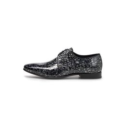 Floris van Bommel Lace-Up Shoes 'De Smoker 01' male Black size 45,5